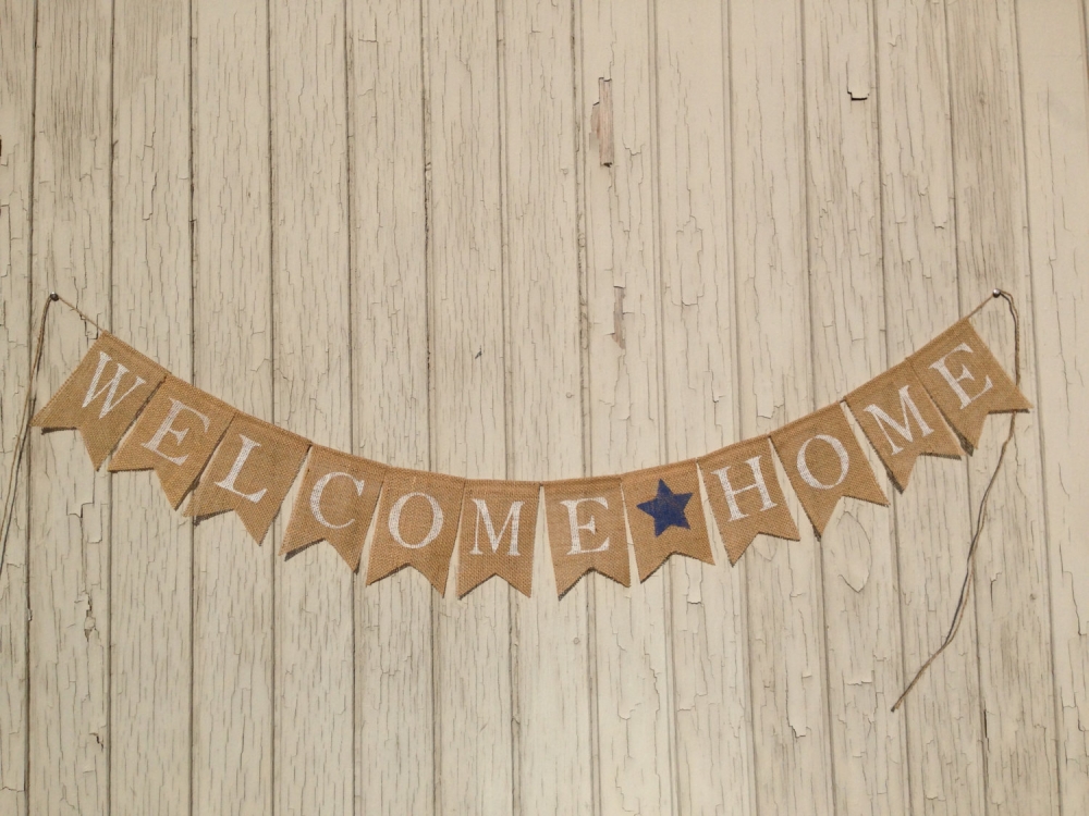 Welcome Home Banner | Aloha Inspired