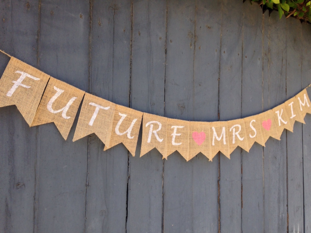 Future Mrs Banner "Contemporary" | Aloha Inspired